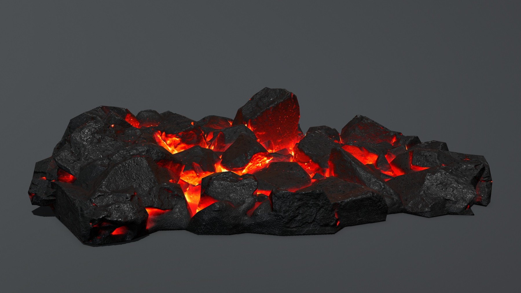 ArtStation - lava rocks | Resources