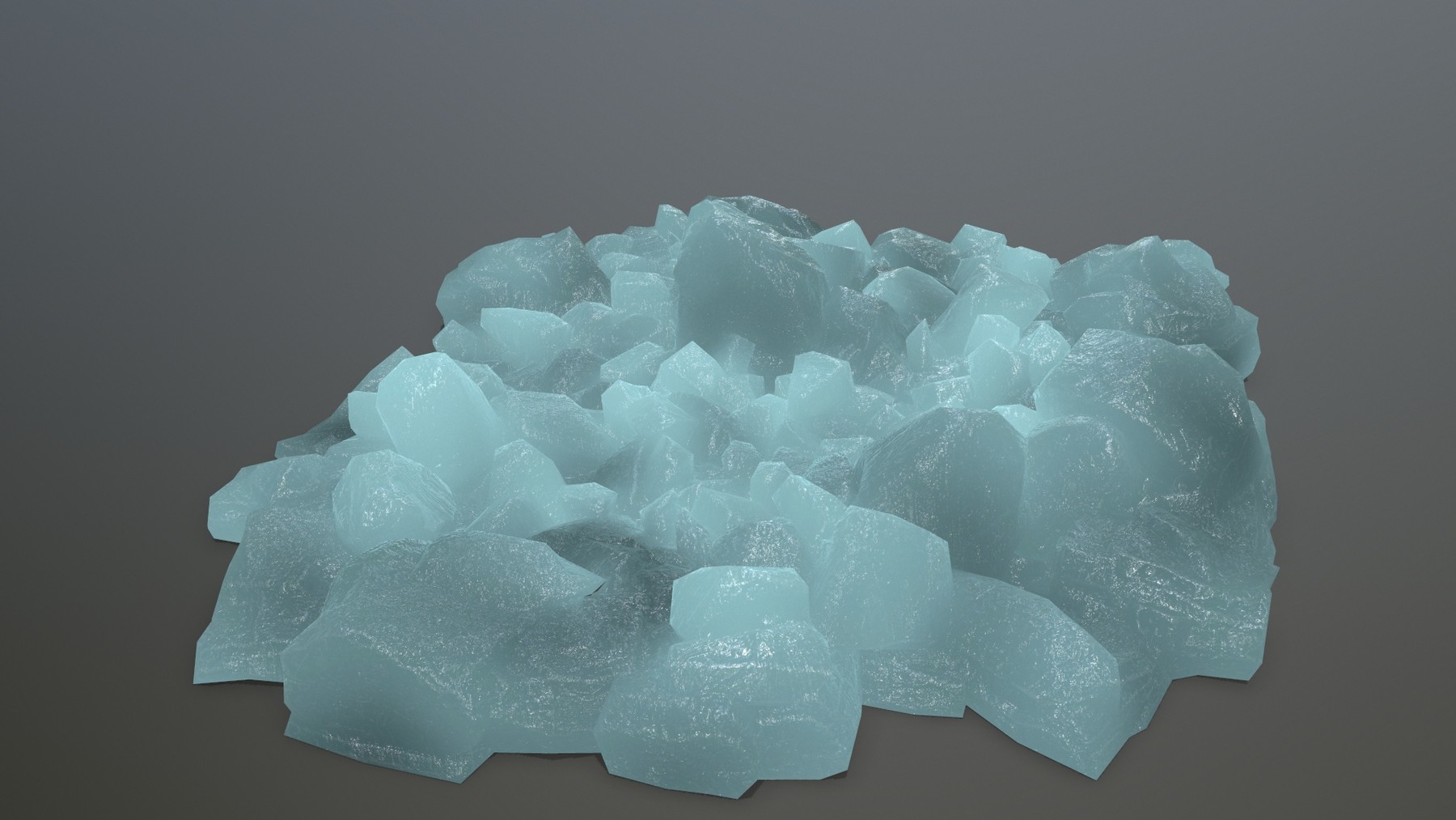 ArtStation - ice rocks | Resources