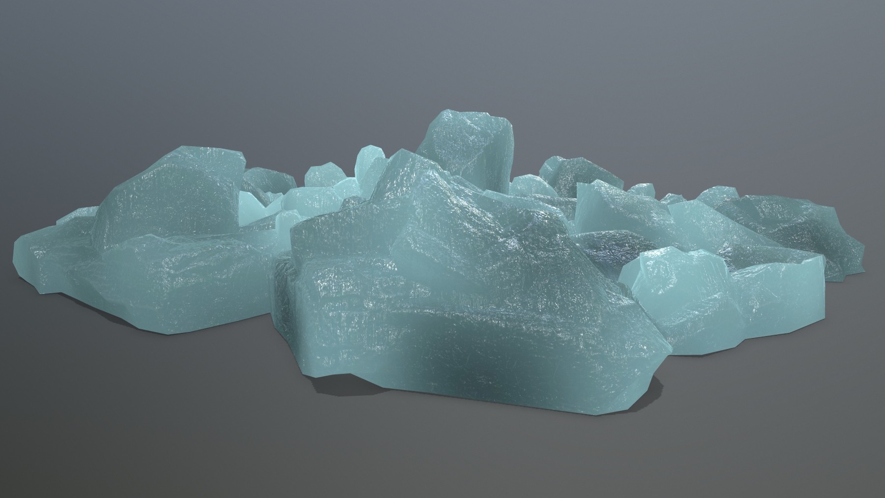 ArtStation - ice rocks | Resources