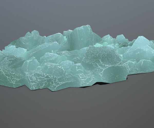 ArtStation - ice rocks | Resources