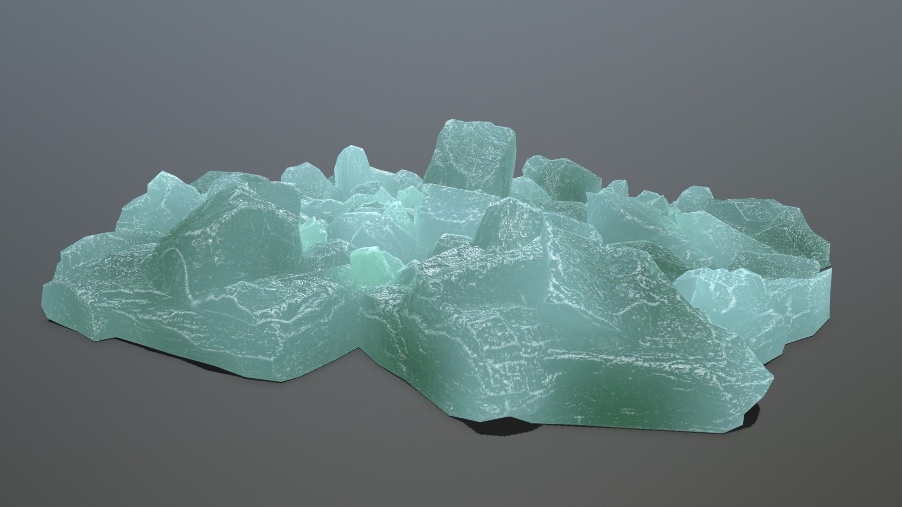 ArtStation - ice rocks | Resources