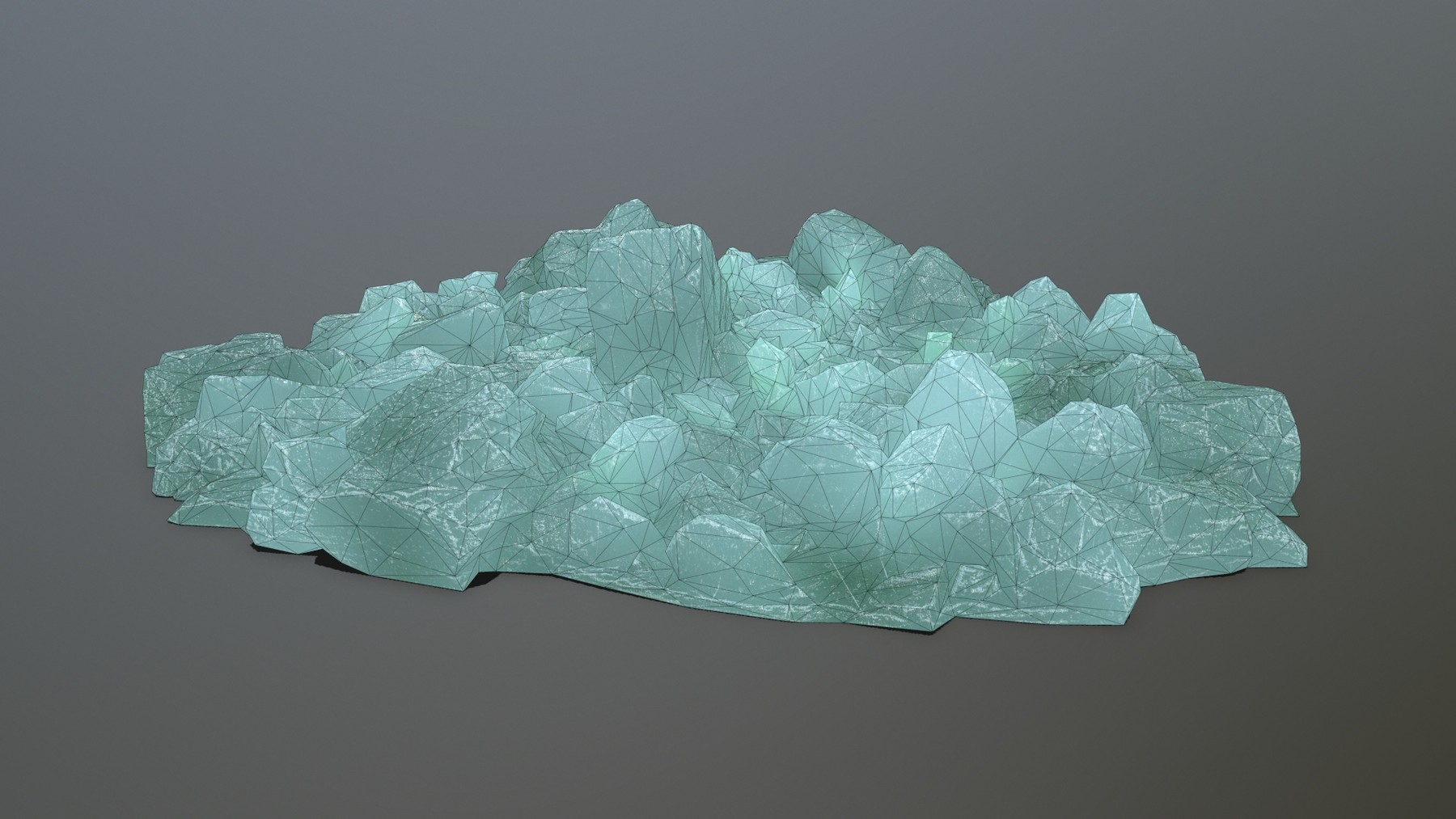 ArtStation - ice rocks | Resources