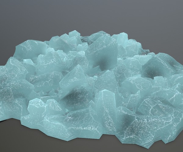 ArtStation - ice rocks | Resources