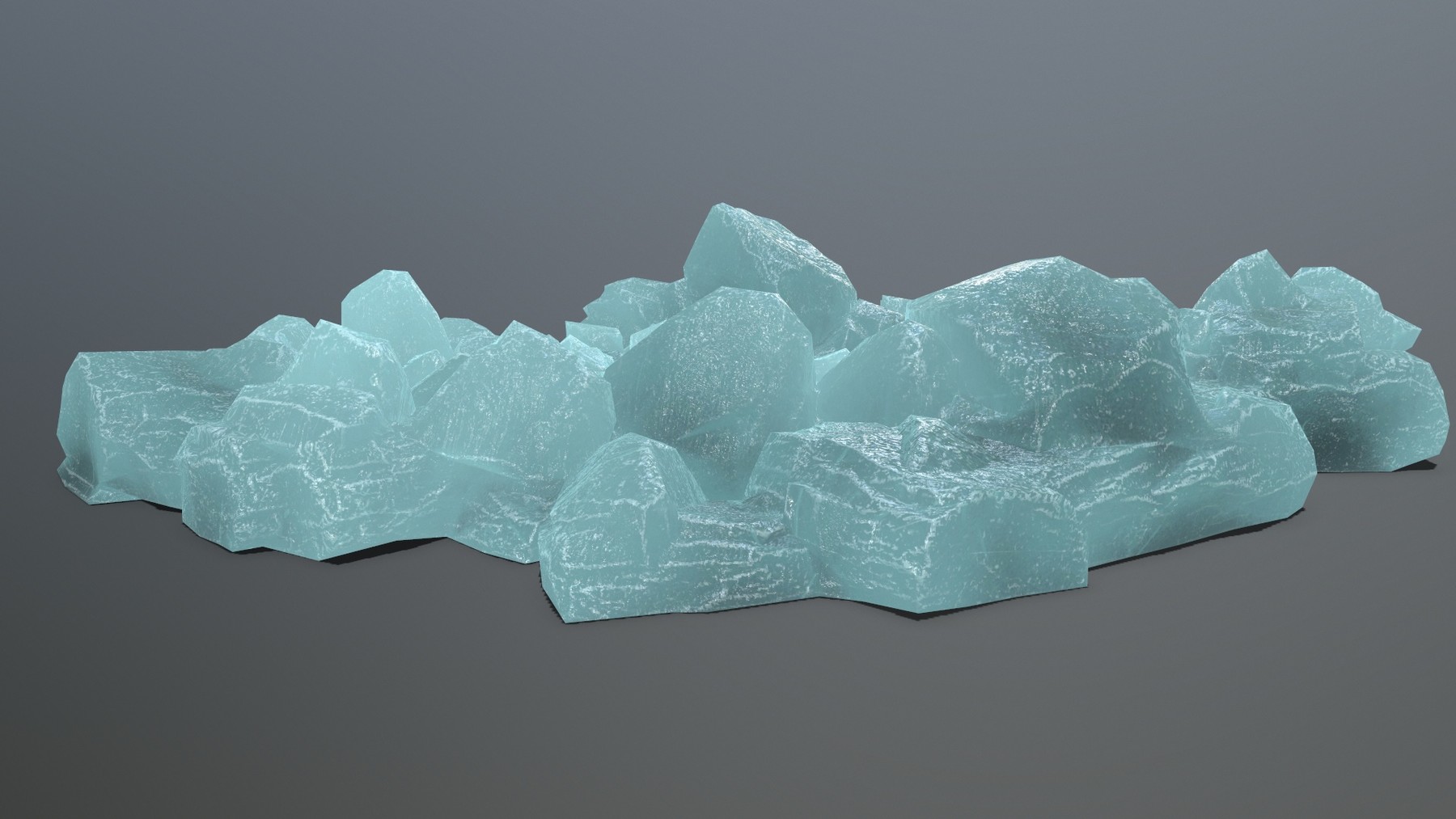 ArtStation - ice rocks | Resources