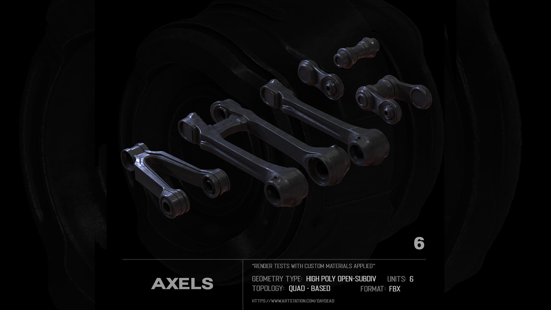 ArtStation - +6 Axels SUBD | Resources