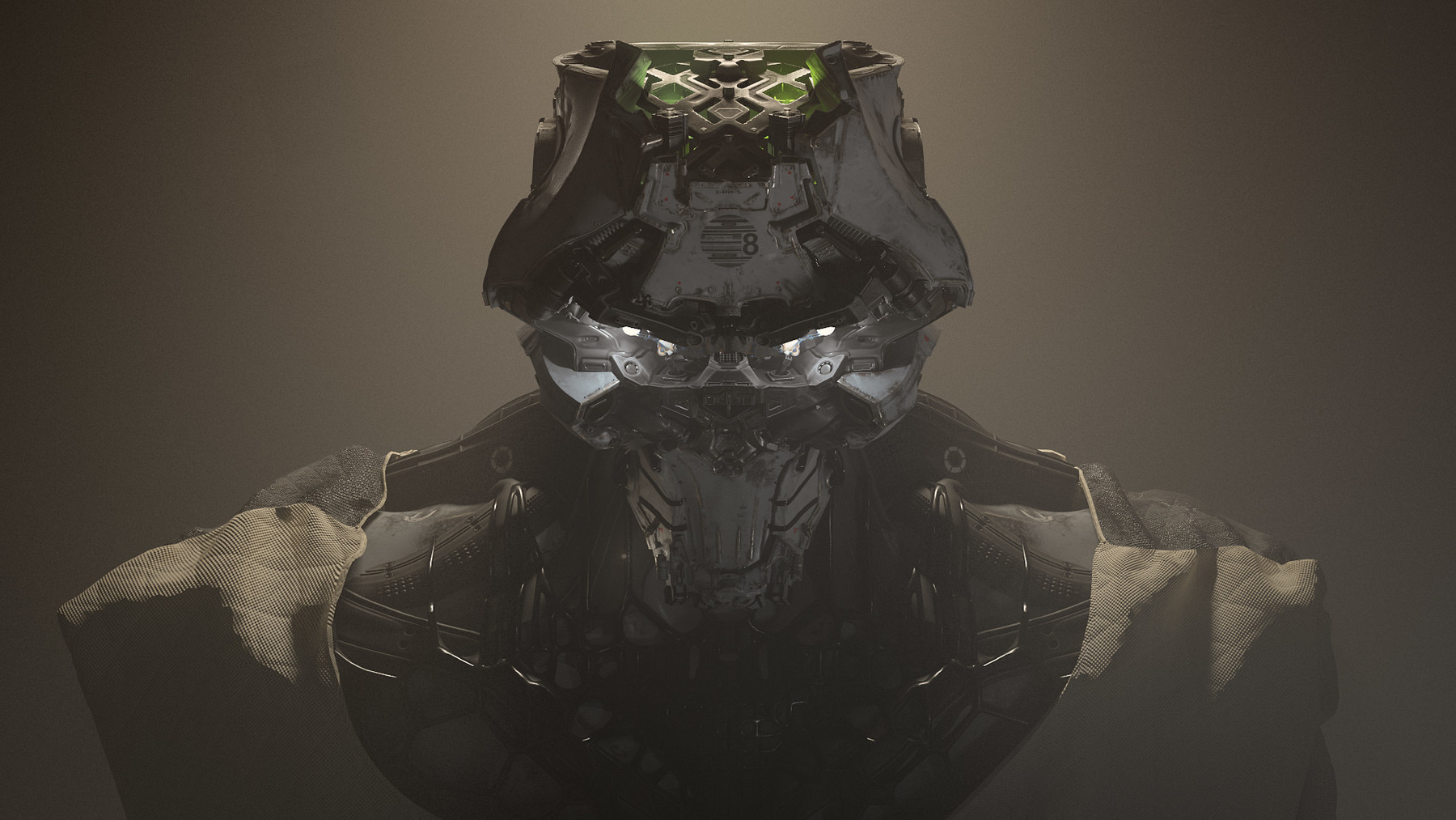 ArtStation - Orion :: Mech Bust | Resources