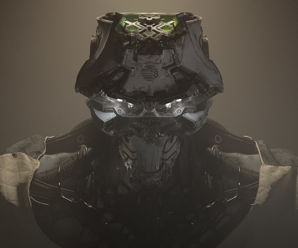 ArtStation - Orion :: Mech Bust | Resources