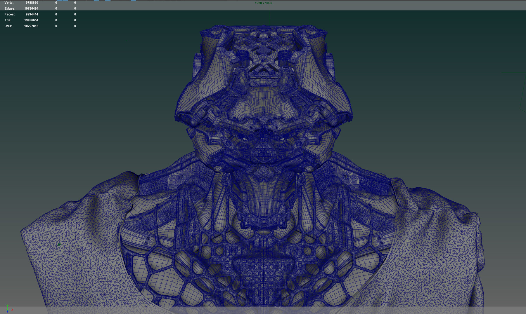 ArtStation - Orion :: Mech Bust | Resources