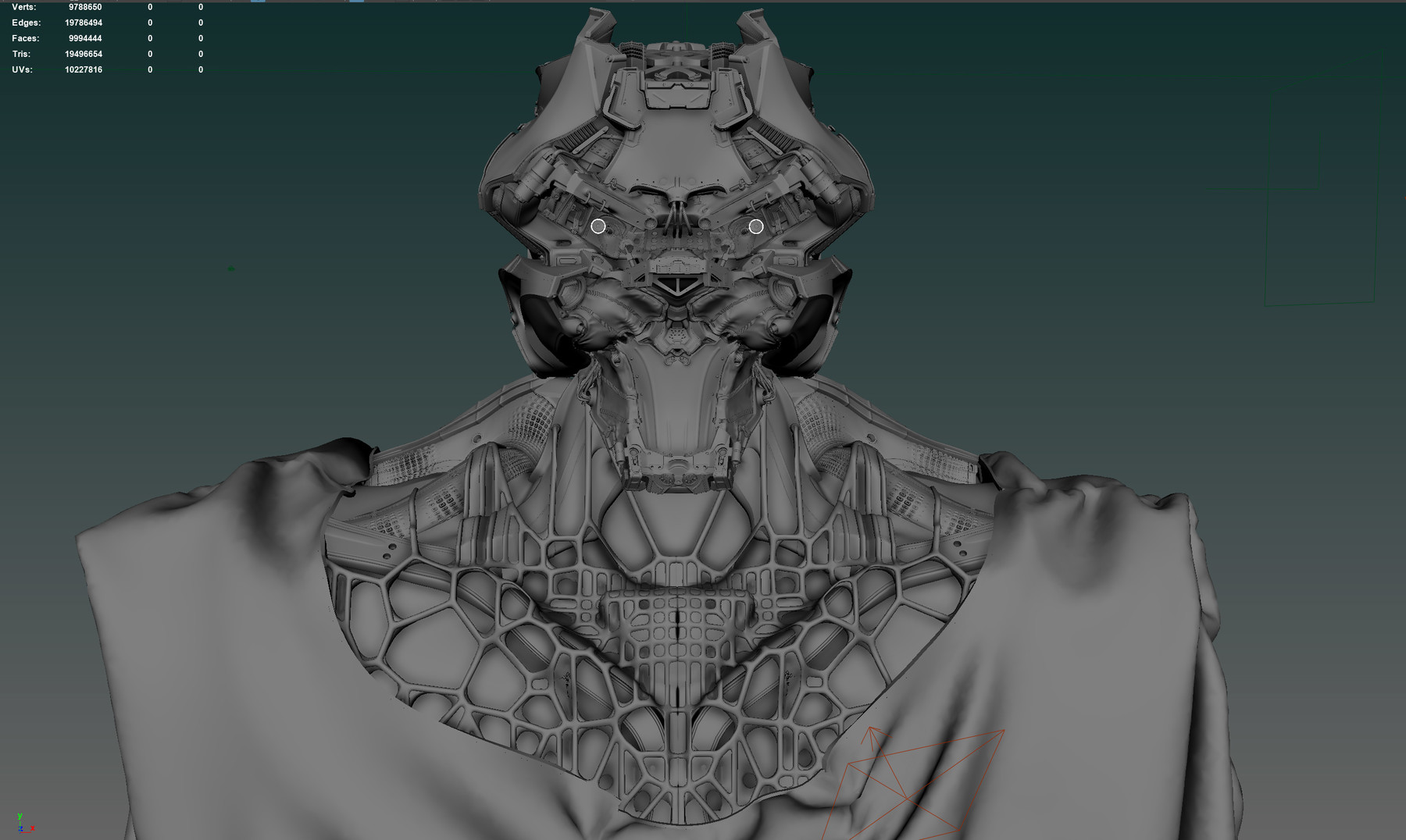 ArtStation - Orion :: Mech Bust | Resources