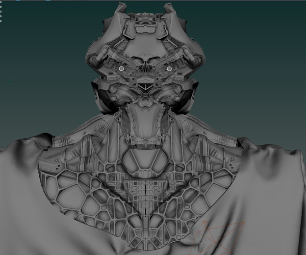 ArtStation - Orion :: Mech Bust | Resources