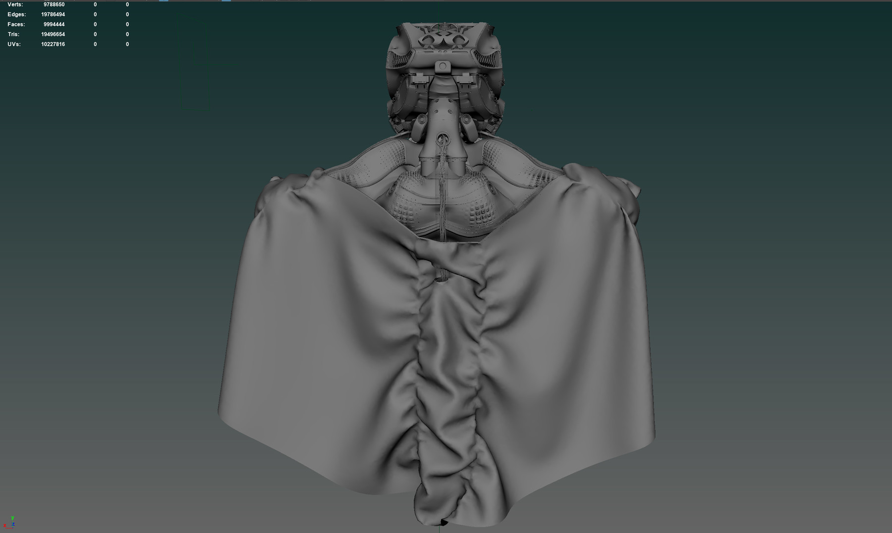 ArtStation - Orion :: Mech Bust | Resources