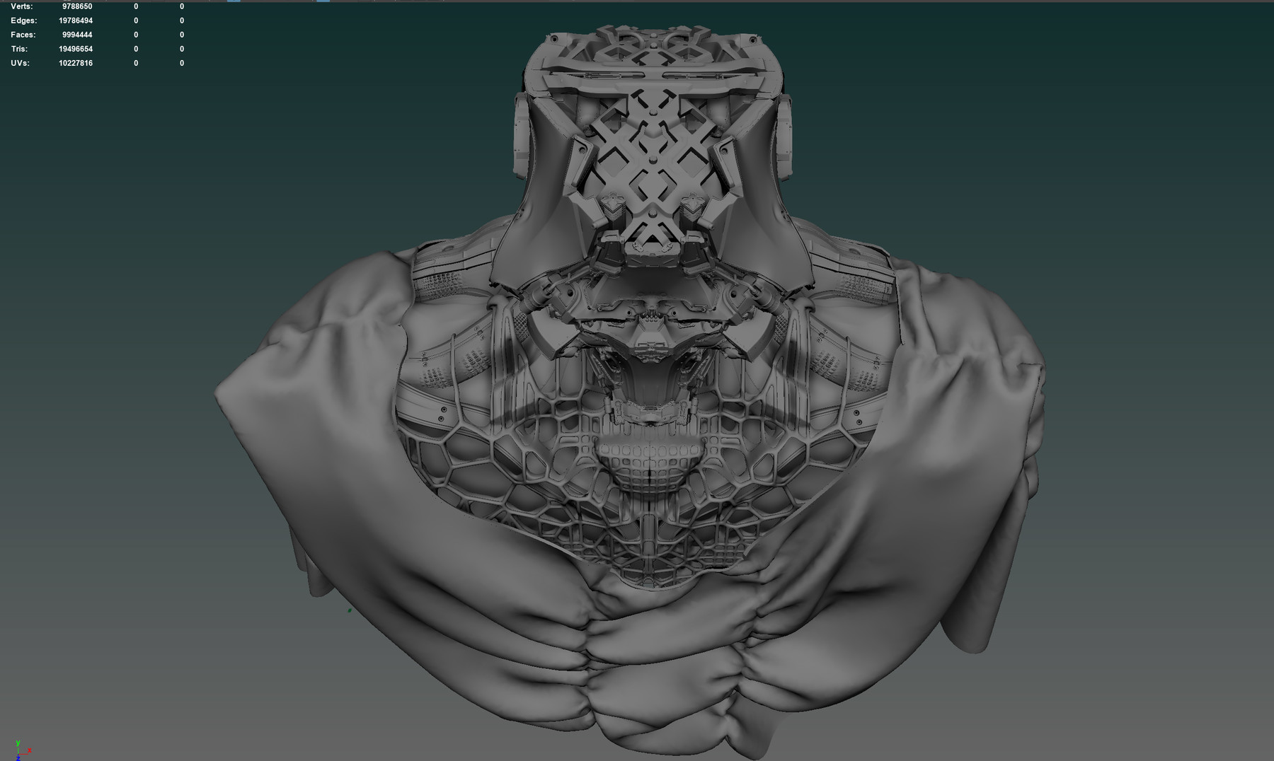 ArtStation - Orion :: Mech Bust | Resources