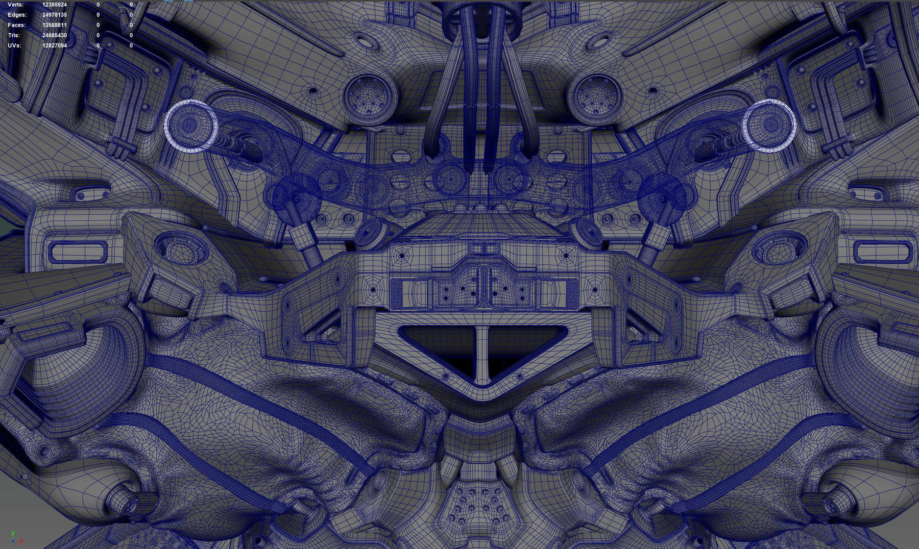 ArtStation - Orion :: Mech Bust | Resources