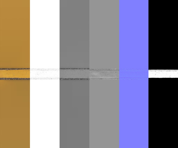 ArtStation - Road Line 03 - 8K Textures | Game Assets