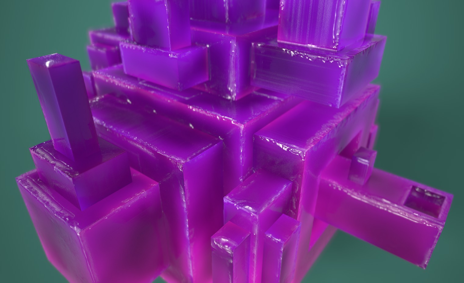 ArtStation - Stylized Energy Crystal Smart Material Bundle | Resources