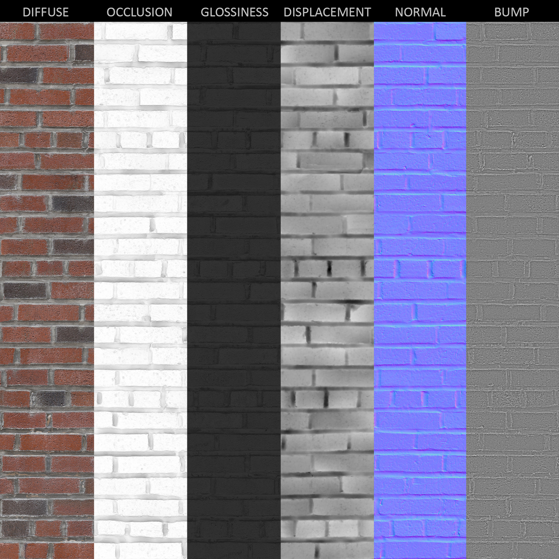 ArtStation - Brick 02 - 8K Textures | Resources