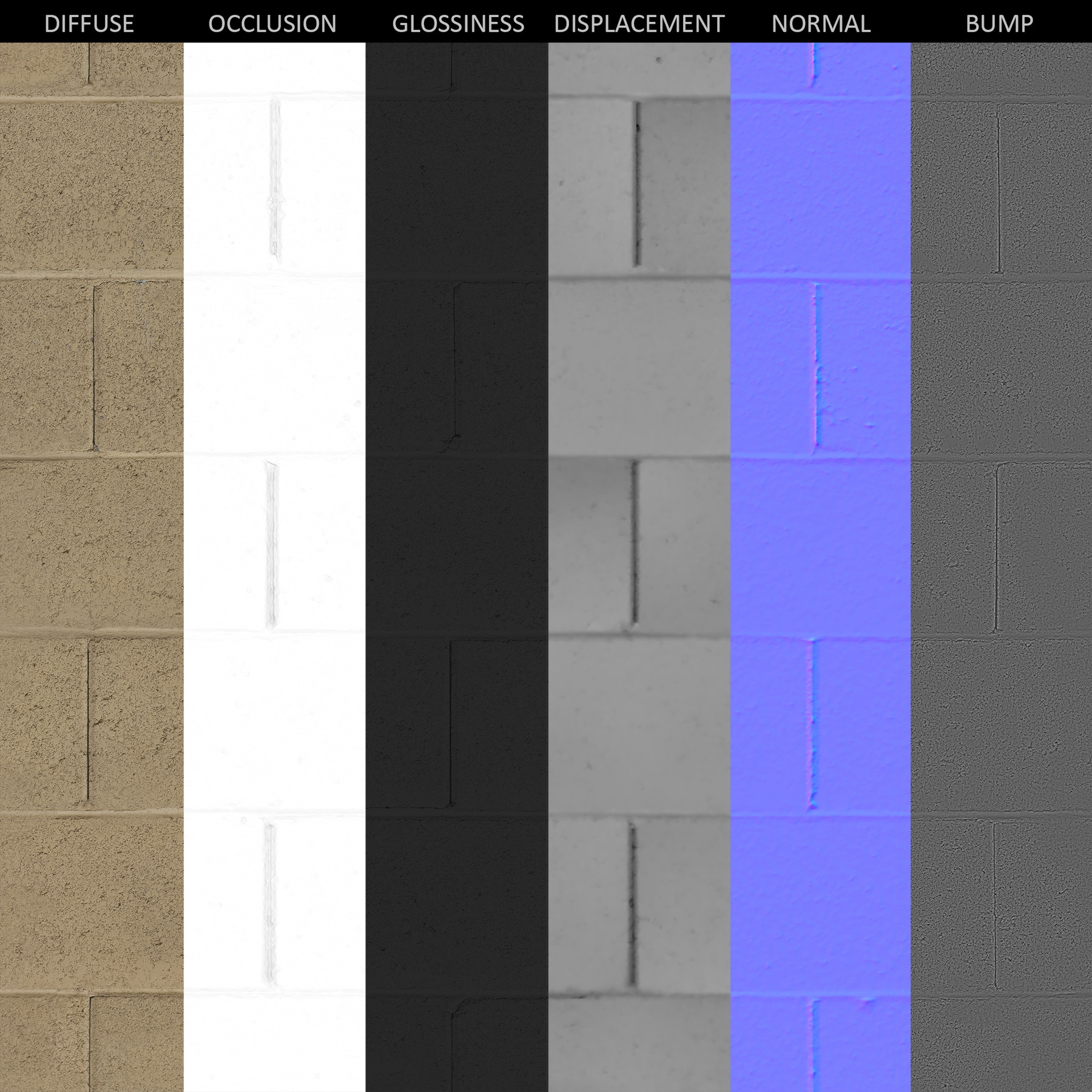 ArtStation - Brick 04 - 8K Textures | Resources