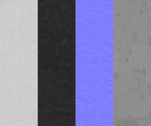 ArtStation - Plaster 01 - 8K Textures | Resources