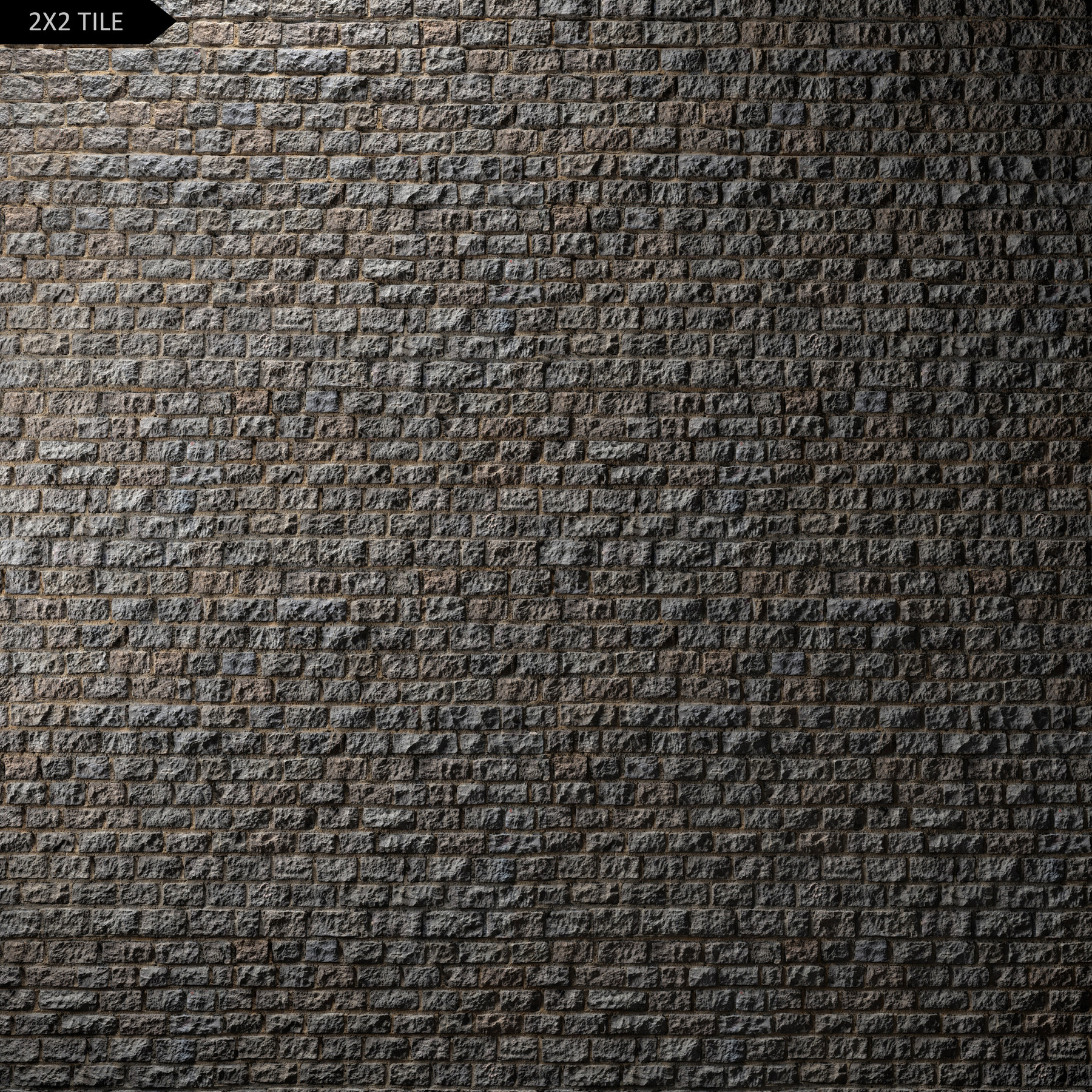 ArtStation - Stone Wall 02 - 8K Textures | Resources
