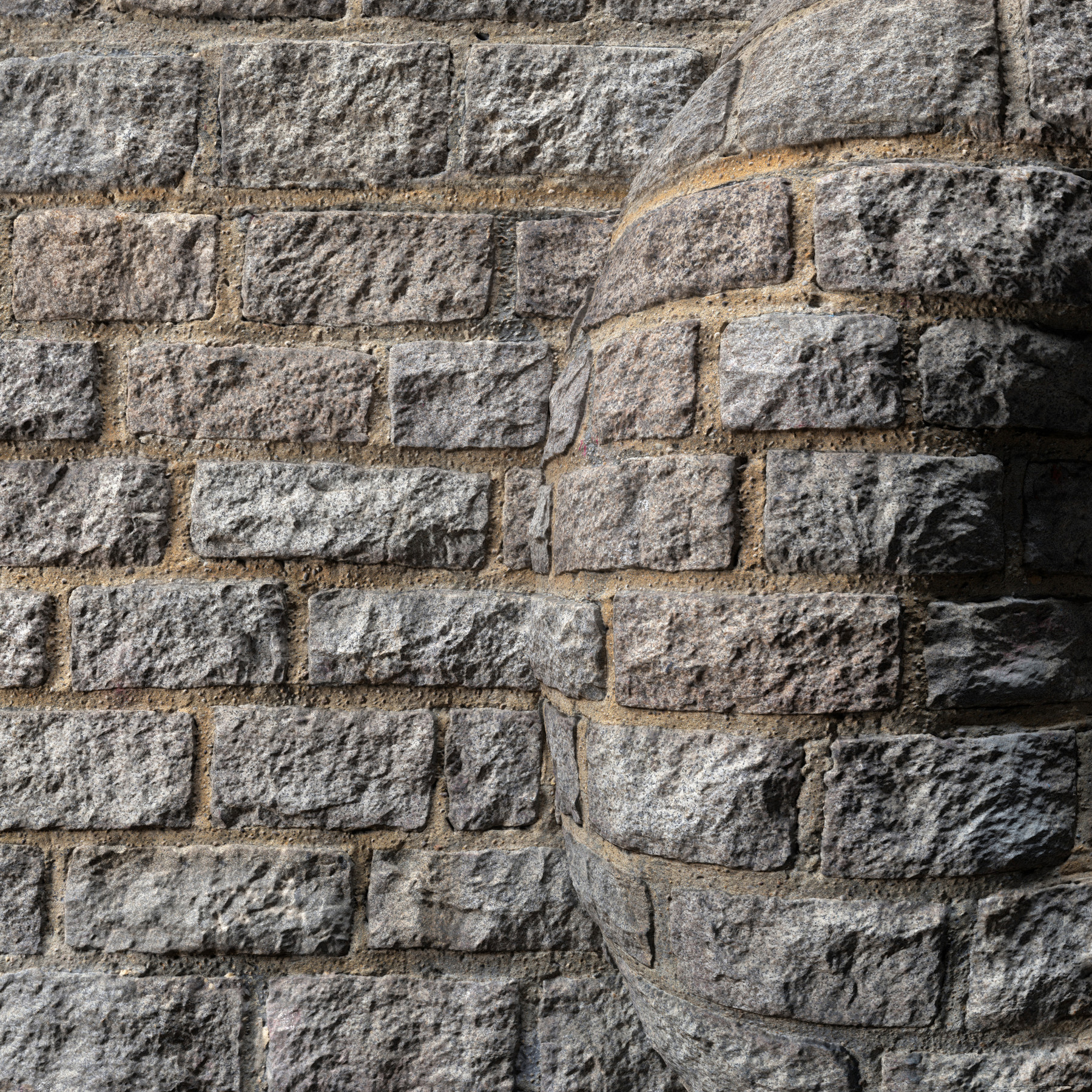 ArtStation - Stone Wall 02 - 8K Textures | Resources