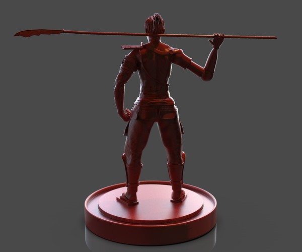 ArtStation - Steampunk Samurai | Resources