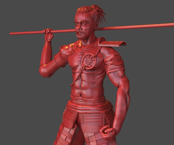 ArtStation - Steampunk Samurai | Resources