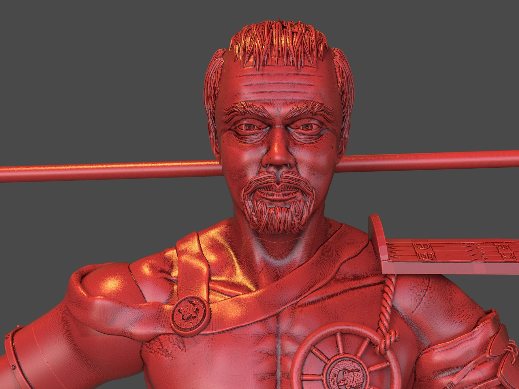 ArtStation - Steampunk Samurai | Resources