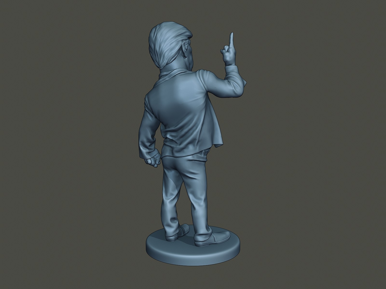 ArtStation - Donald Trump Finger Up | Resources