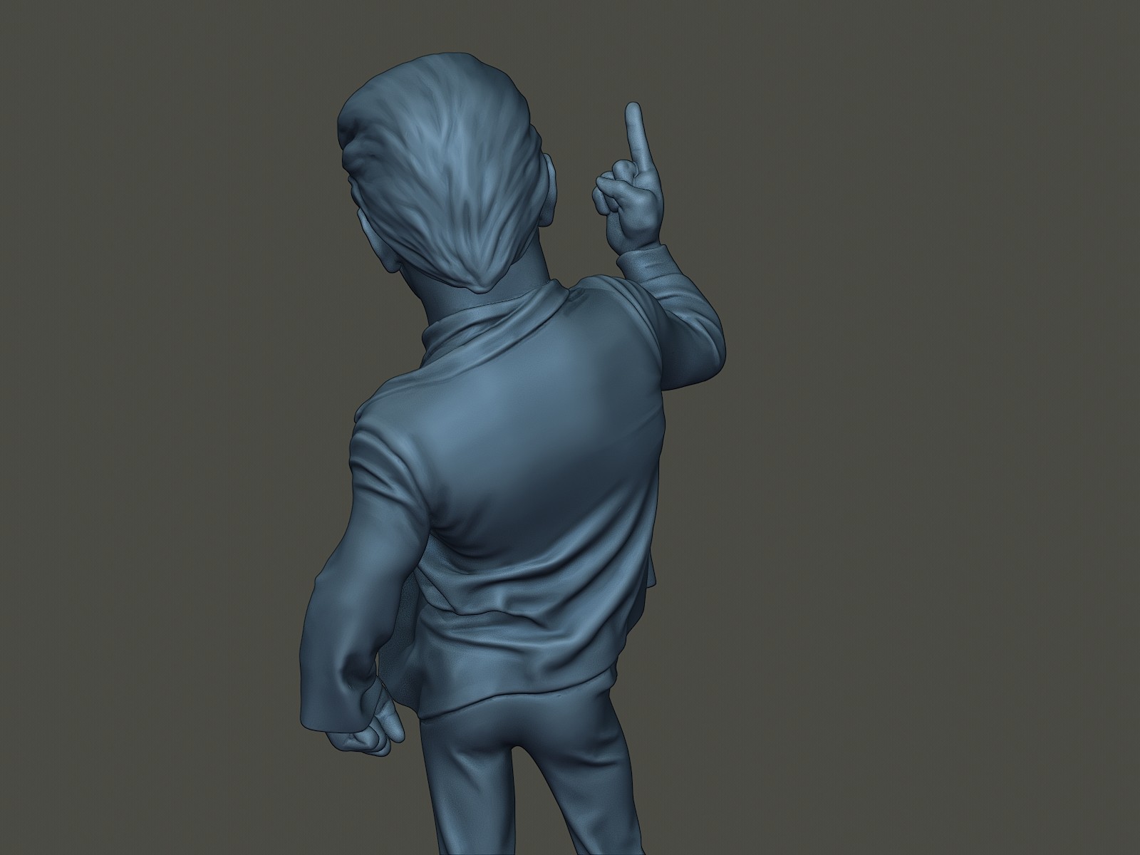 ArtStation - Donald Trump Finger Up | Resources