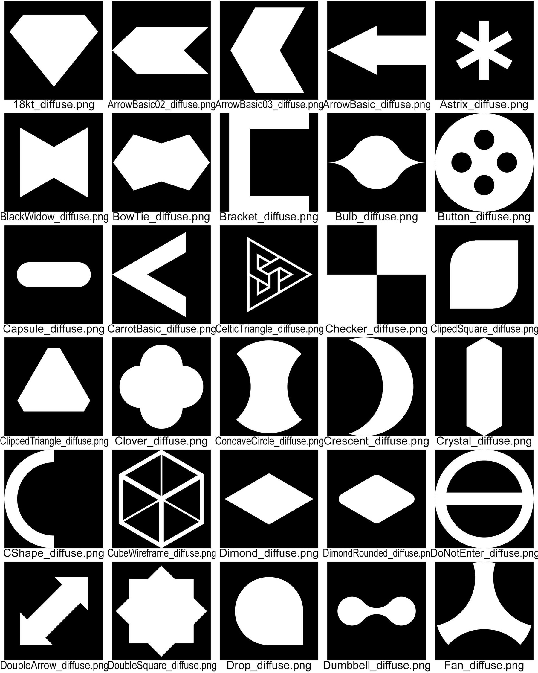 Artstation Geometric Patterns Vol 1 Artworks 