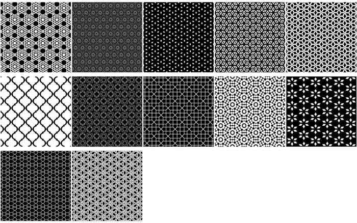 Artstation Geometric Patterns Vol 1 Artworks 
