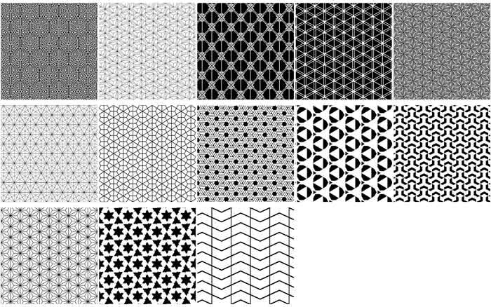 ArtStation - Geometric Patterns Vol 1 | Artworks