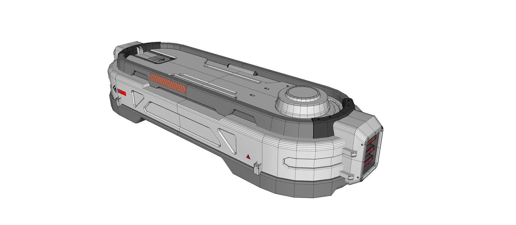 ArtStation - sci-fi Architecture kitbash 28 | Game Assets