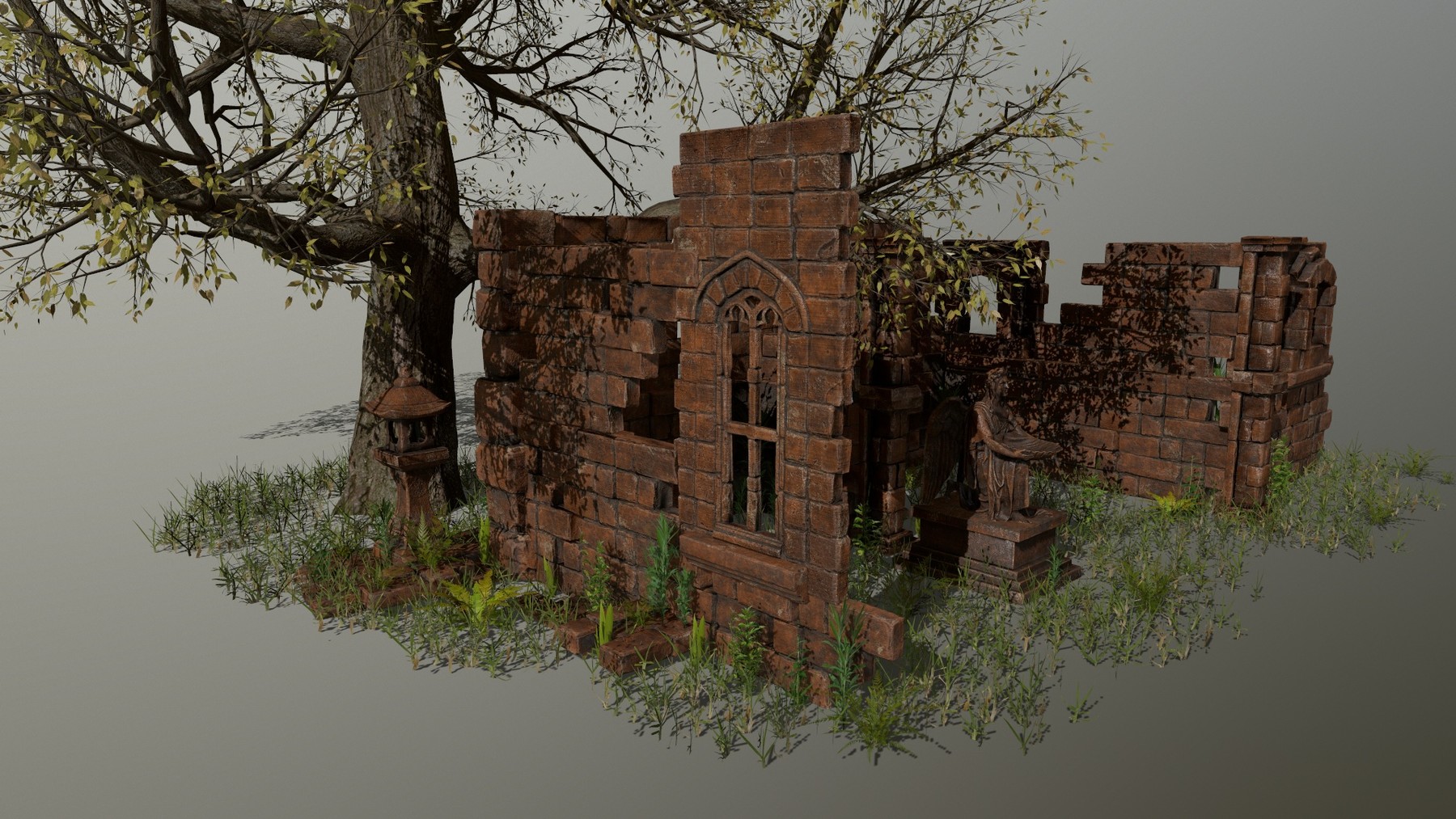 ArtStation - ruin set | Resources