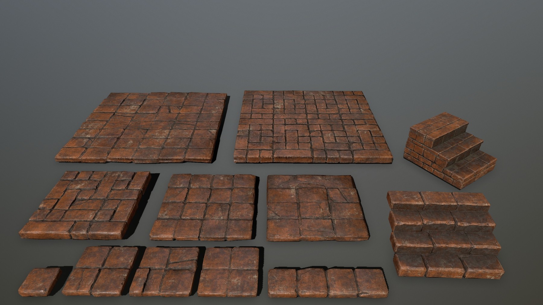 ArtStation - ruin set | Resources