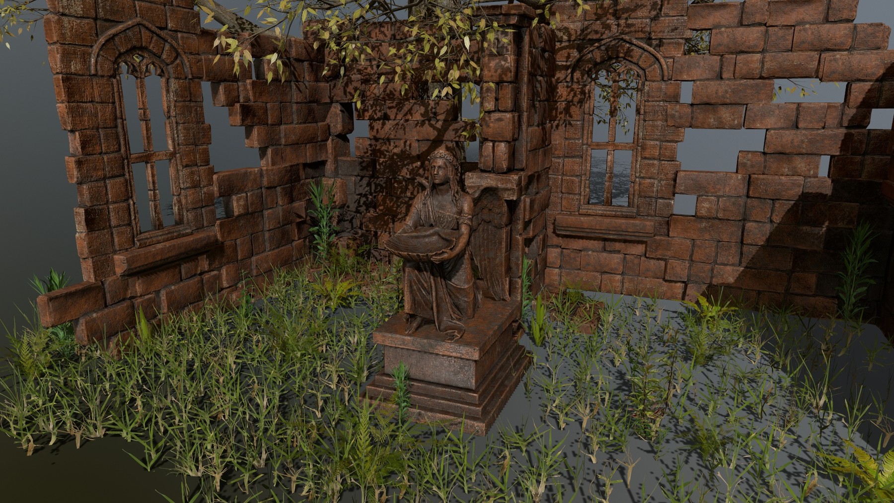ArtStation - ruin set | Resources