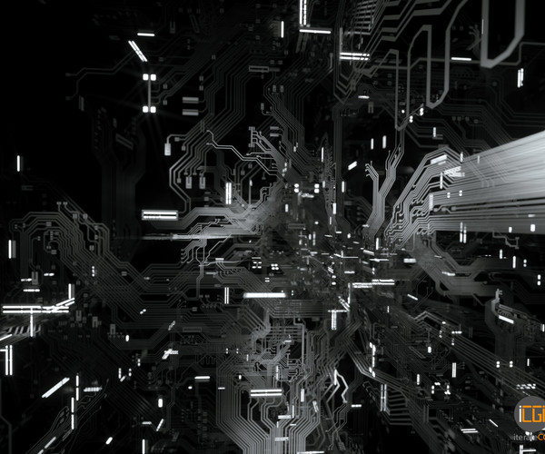 ArtStation - Tech Circuits TC1 | Resources