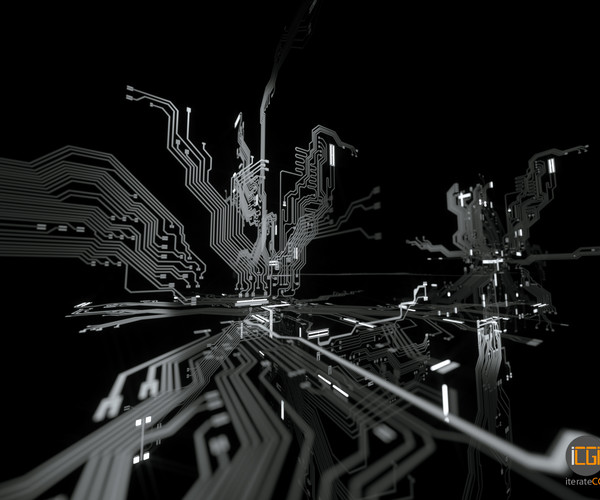 ArtStation - Tech Circuits TC1 | Resources