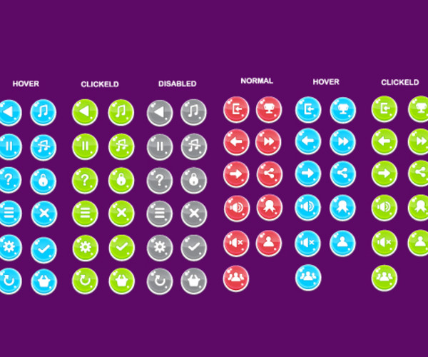 ArtStation - Game Ui Kit | Game Assets