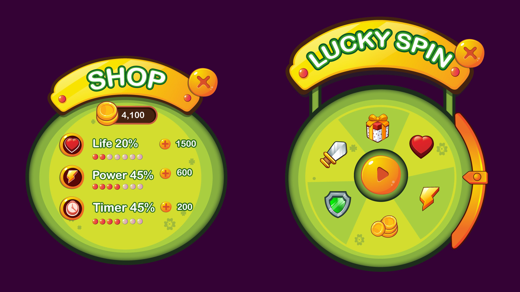 ArtStation - Game Ui kit | Game Assets