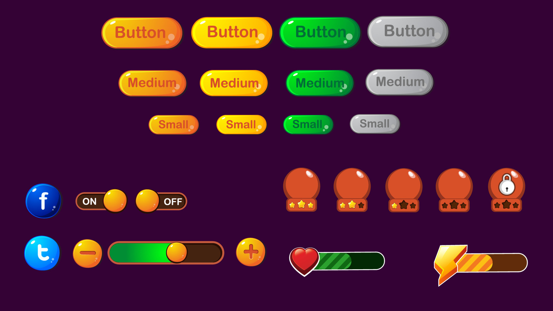 ArtStation - Game Ui kit | Game Assets