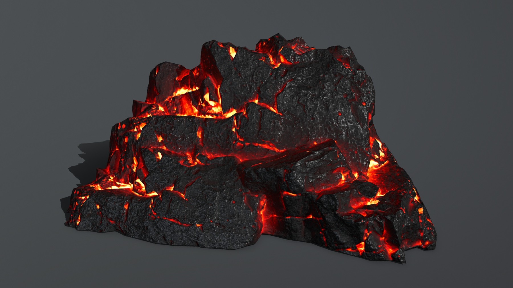 ArtStation - lava rocks | Resources
