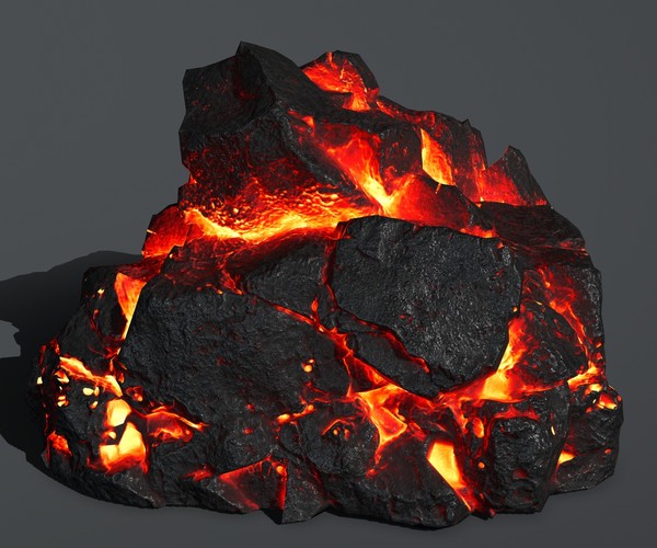 ArtStation - lava rocks | Resources