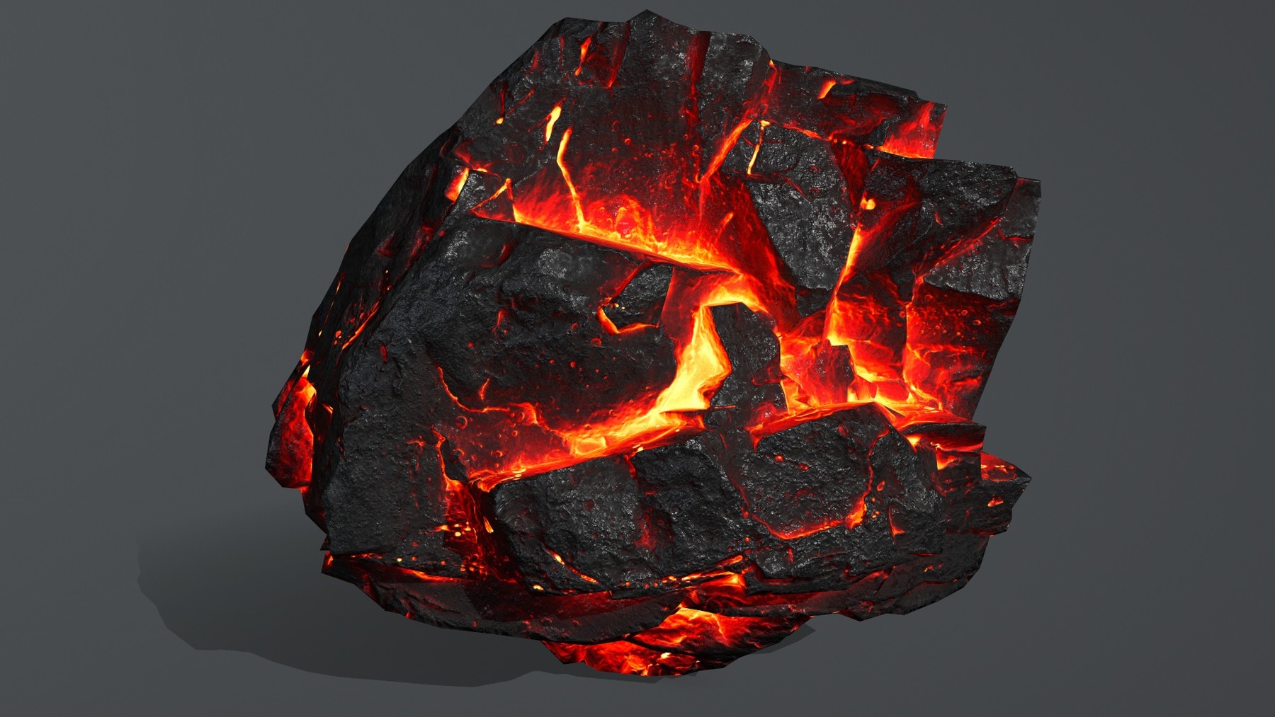 ArtStation - lava rocks | Resources