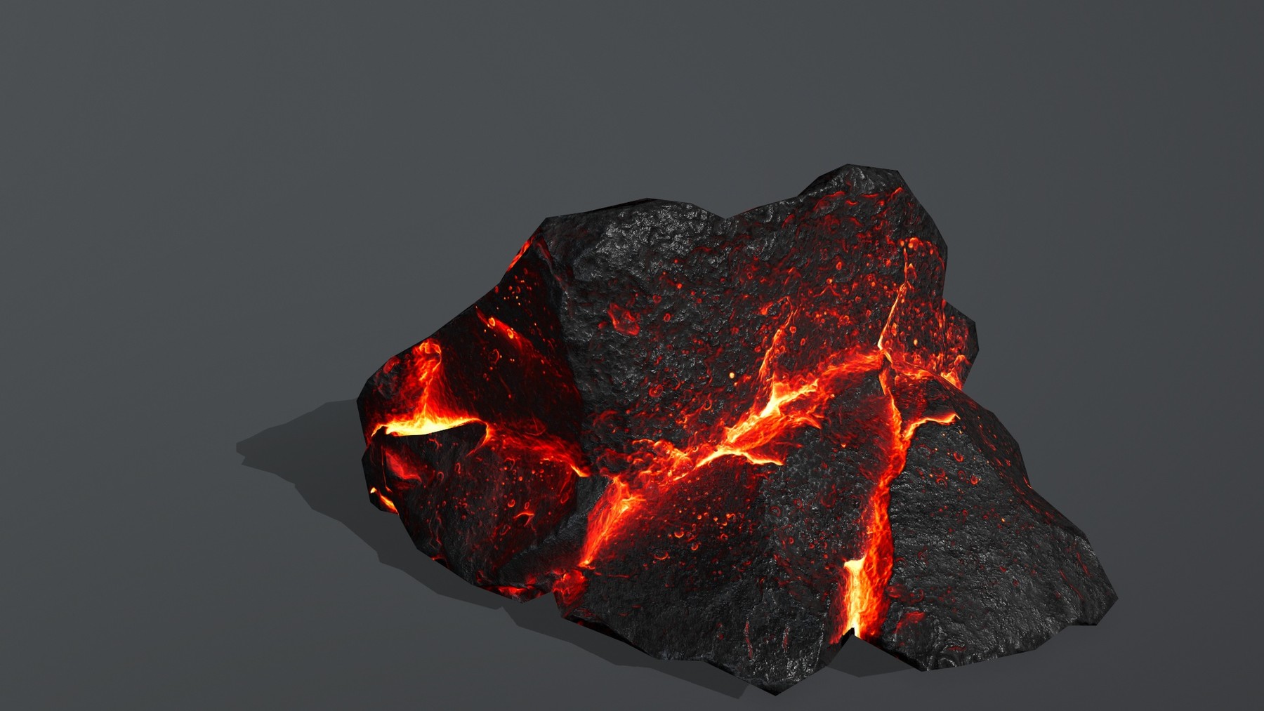 ArtStation - lava rocks | Resources