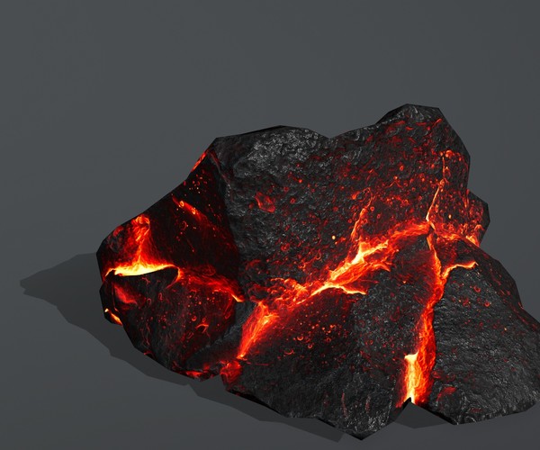 ArtStation - lava rocks | Resources