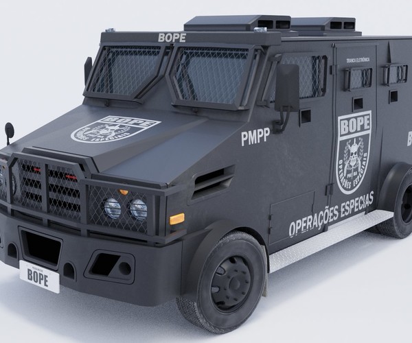 ArtStation - Blindado BOPE | Game Assets