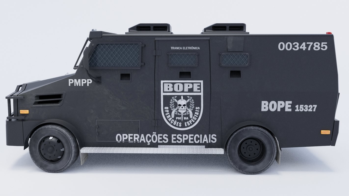 ArtStation - Blindado BOPE | Game Assets