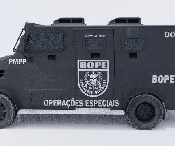 ArtStation - Blindado BOPE | Game Assets