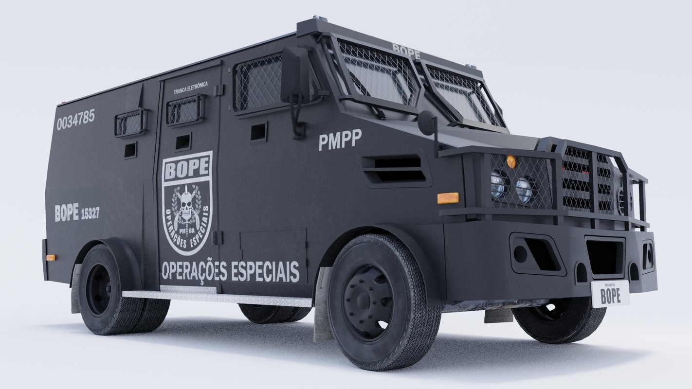 ArtStation - Blindado BOPE | Game Assets